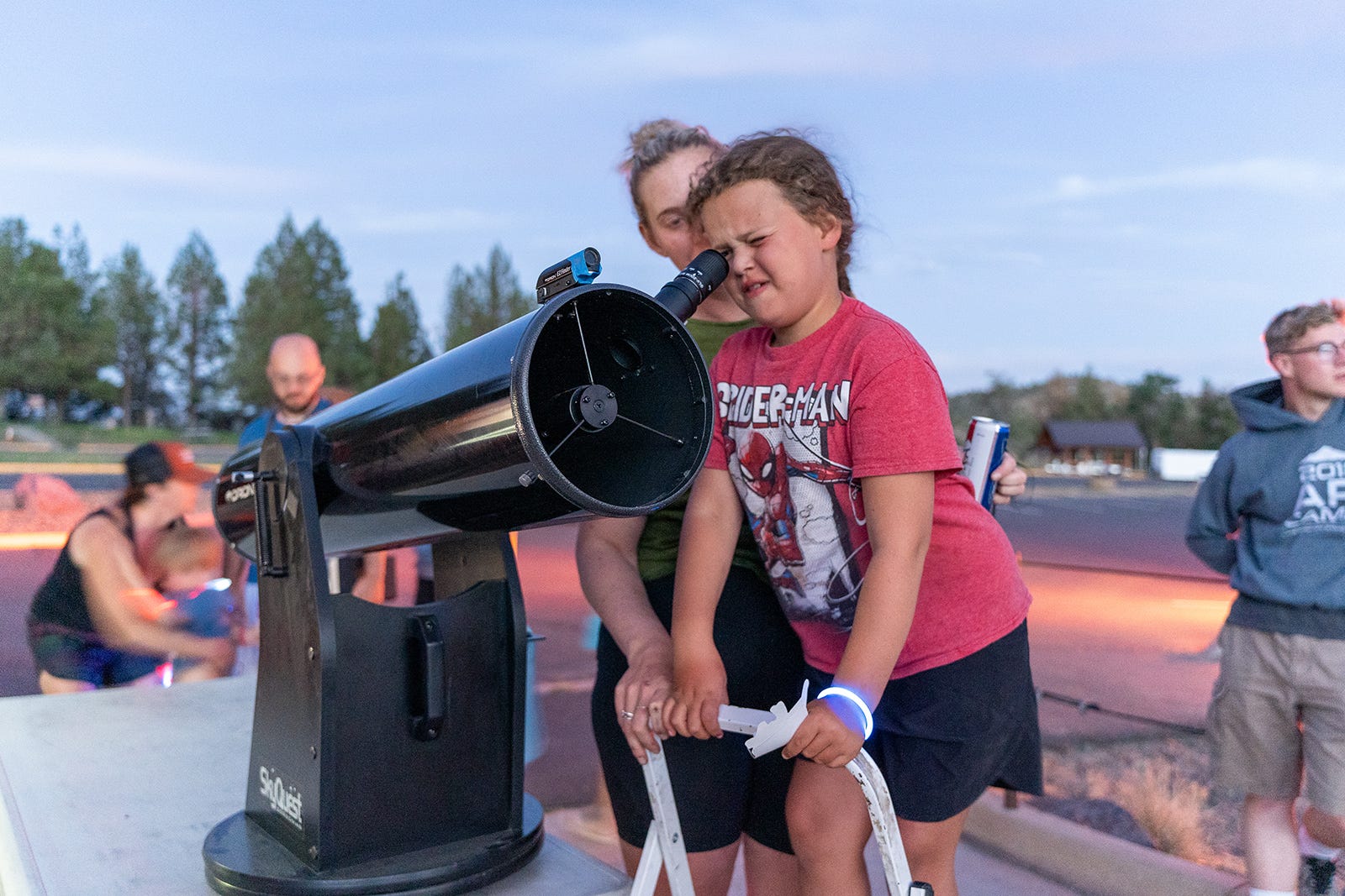 Welcome to Dark Sky Country - by Julia Duin