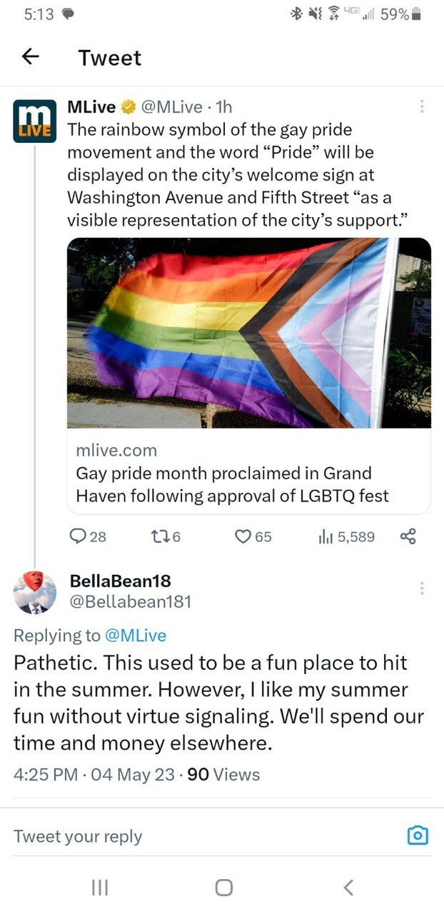 Cocky Divine is Coming to Grand Haven - Pride Festival 2023