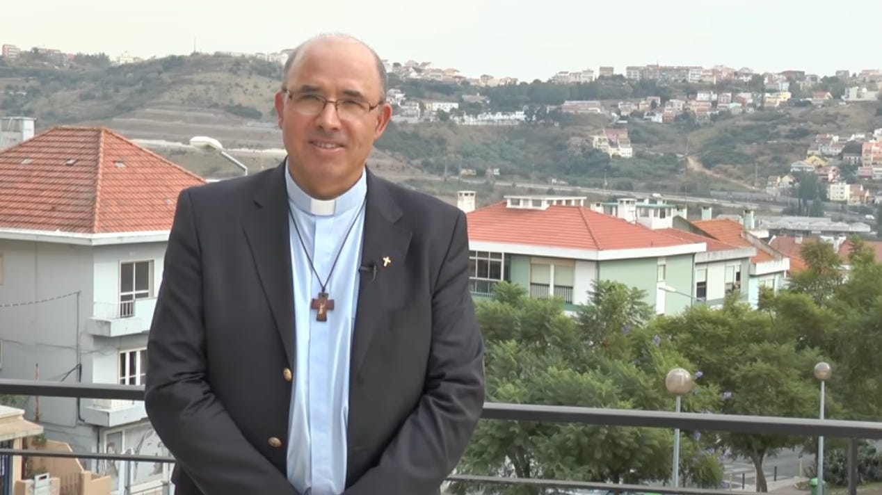Why is the Archbishop of Lisbon called a patriarch?