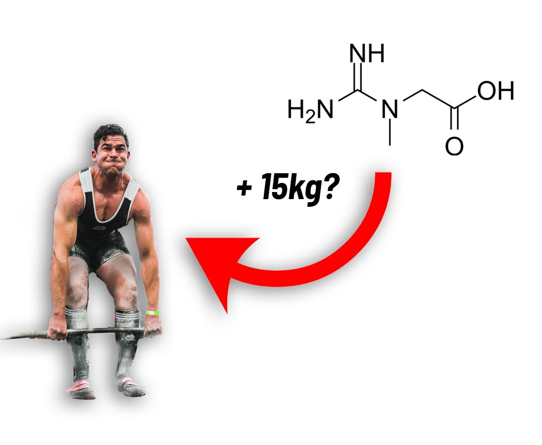 Starting Creatine 7 Years into Lifting - by Ahmed Dregia
