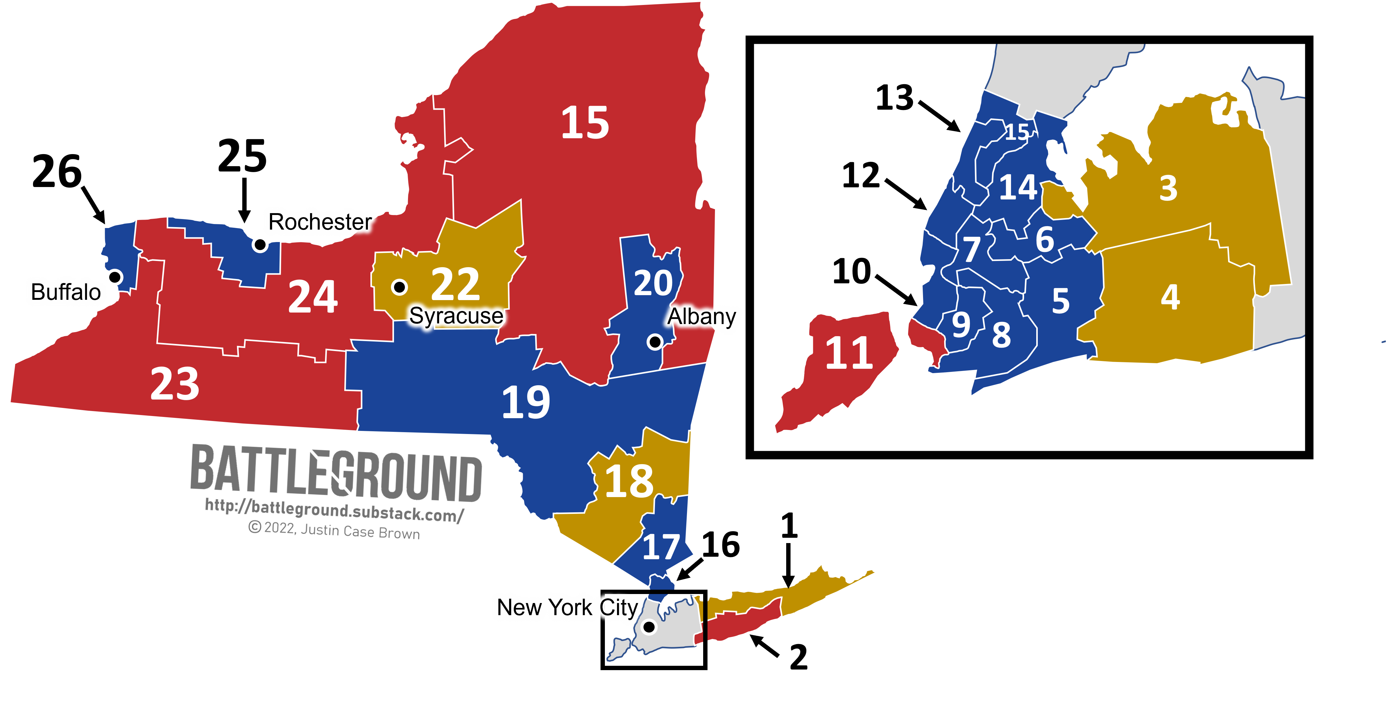 New York Democrats Get a Second Chance At Redistricting