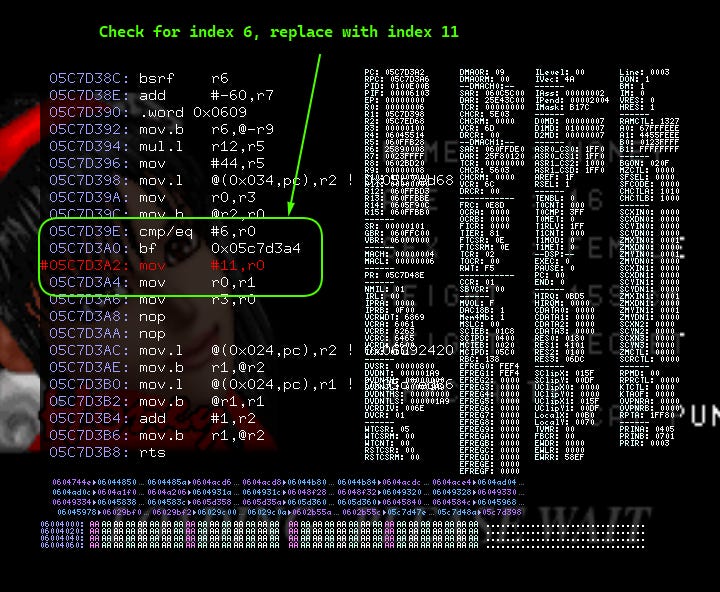 Expansion hack: Fighting Vipers - by Bo - Rings of Saturn