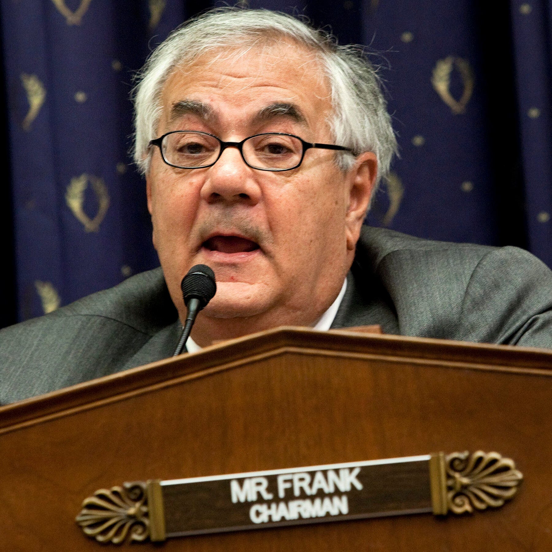 Award For Hypocrite Of The Decade Goes To... Barney Frank