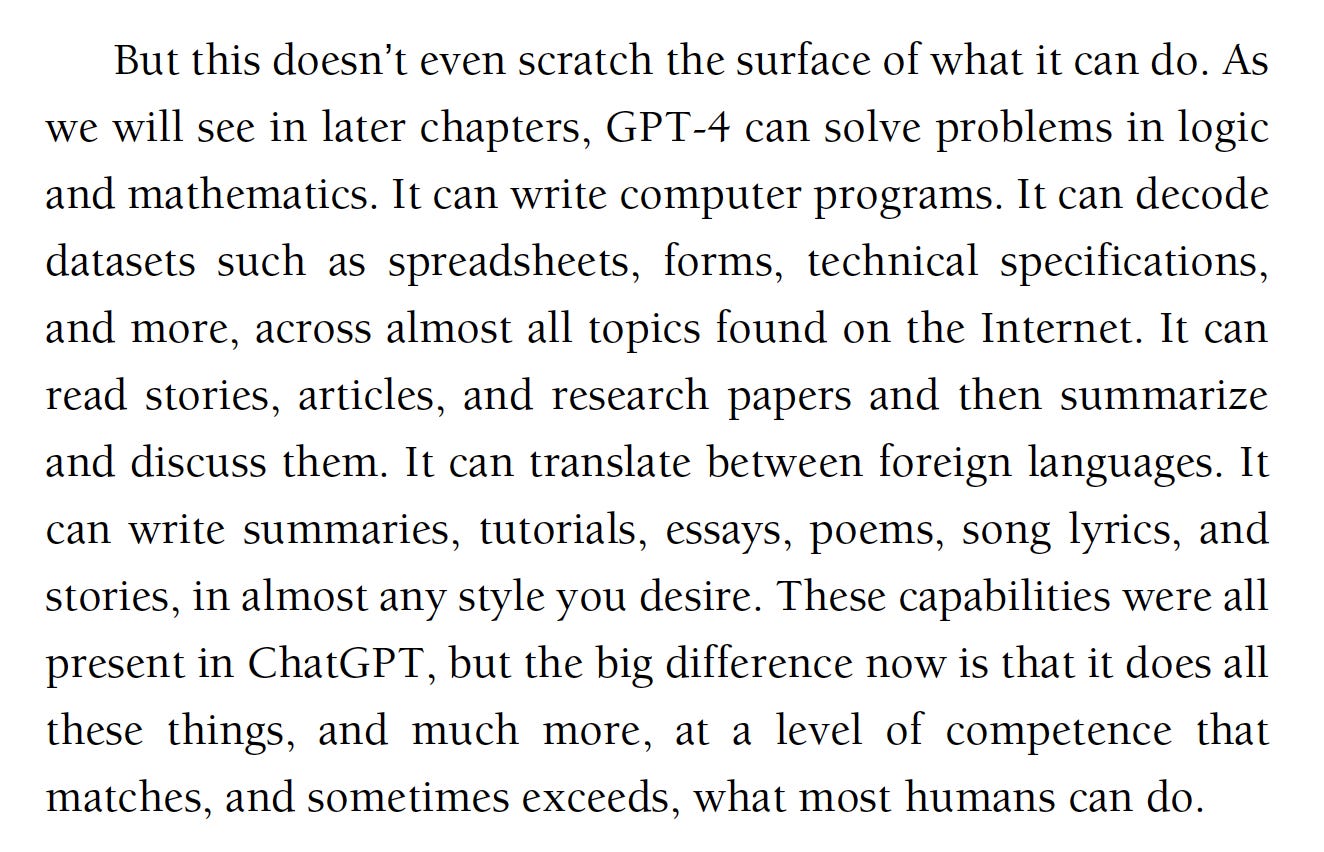 The GPT-x Revolution in Medicine - by Eric Topol
