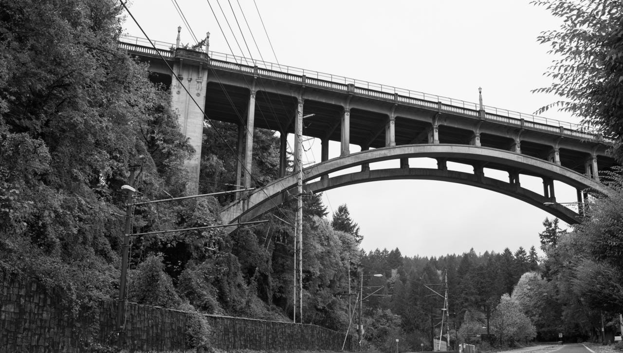 The View From Vista Bridge - by Christen McCurdy