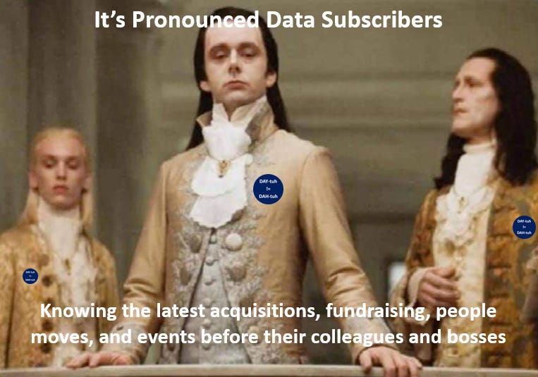 Food for thought - by Dan - It's Pronounced Data