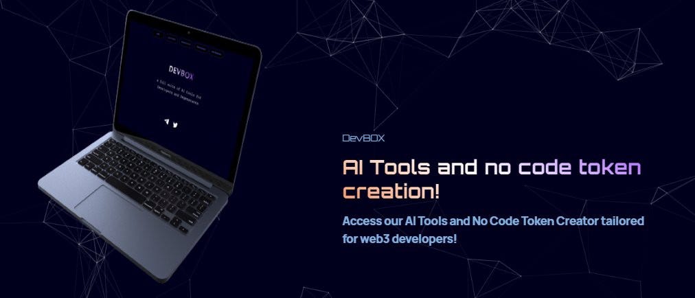 No Coding Skills No Problem Devbox Eths Ai Makes Cryptocurrency