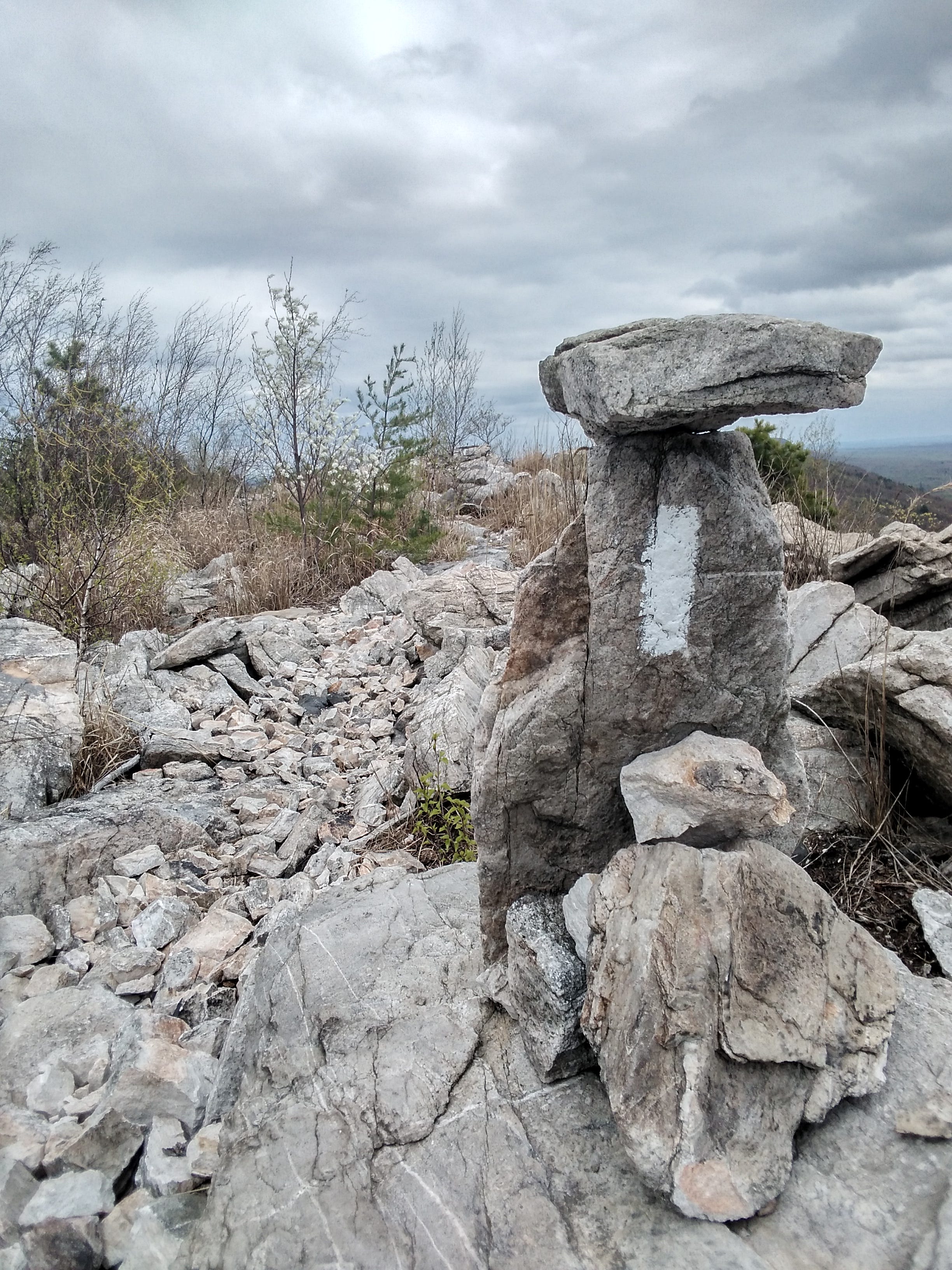 #167 George W Outerbridge Shelter to Leroy A Smith Shelter - Day 92 ...
