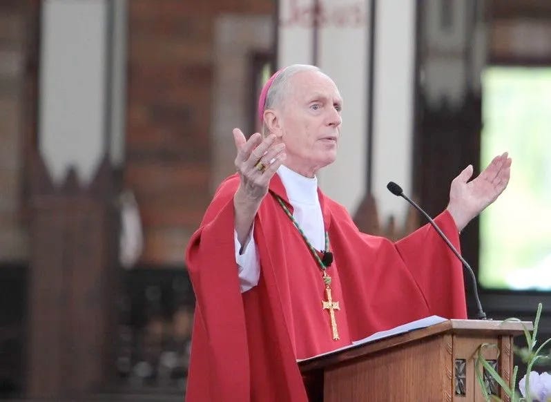 Former Albany bishop tries marriage after Vatican refuses to laicize him