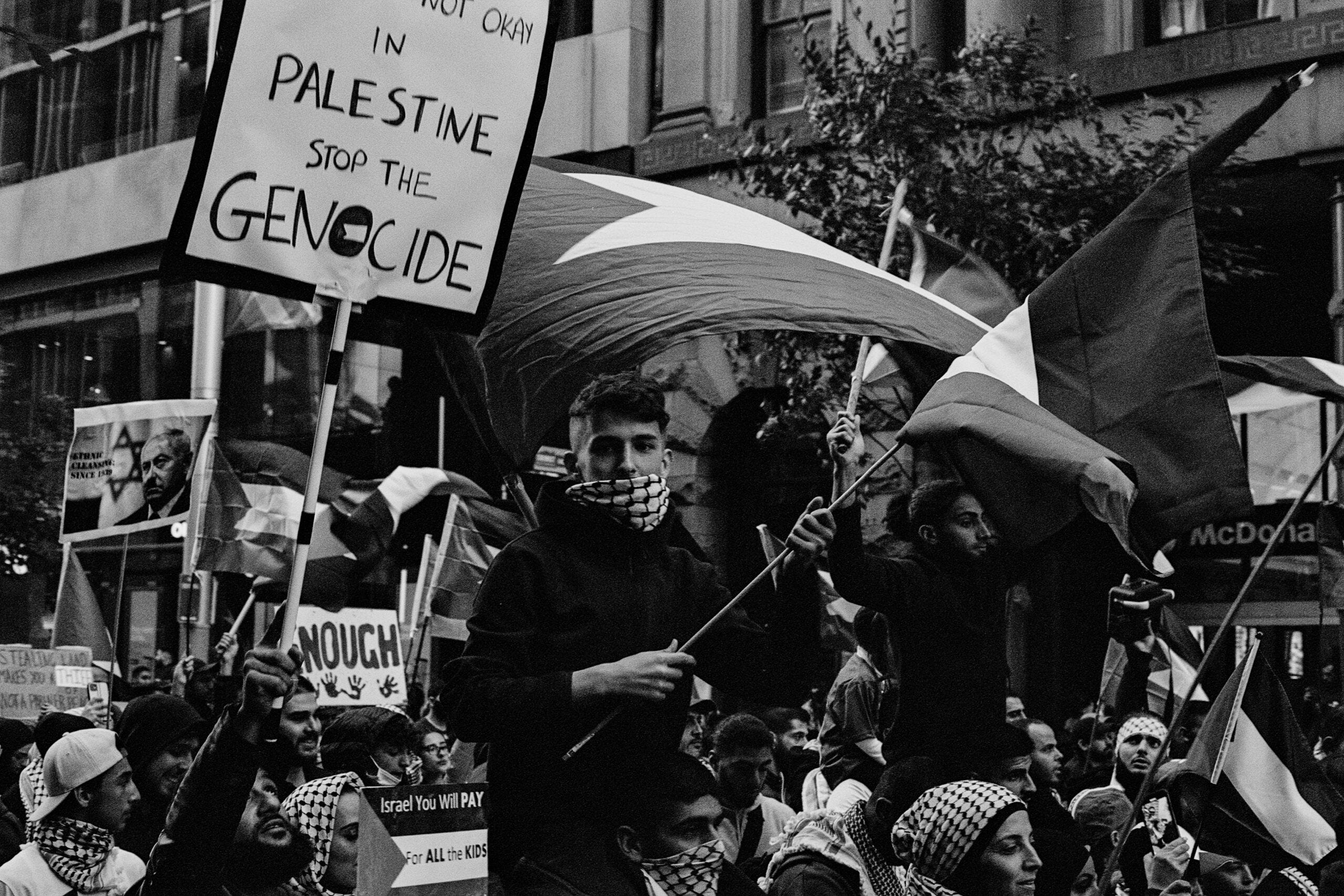 The Colonization of Historic Palestine - PUBLIC Library