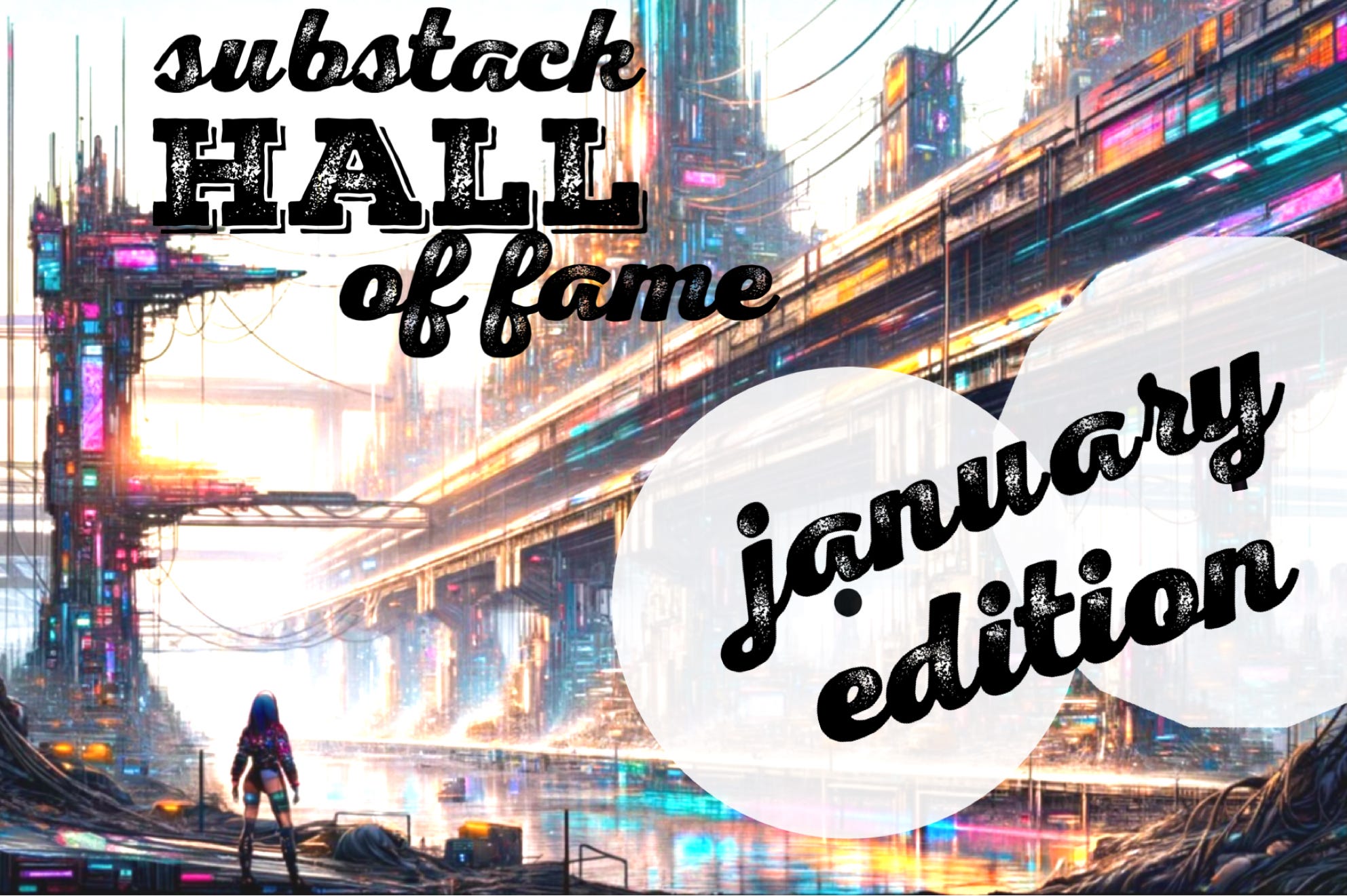 Substack Hall of Fame - January Edition - by Rachel Haywire