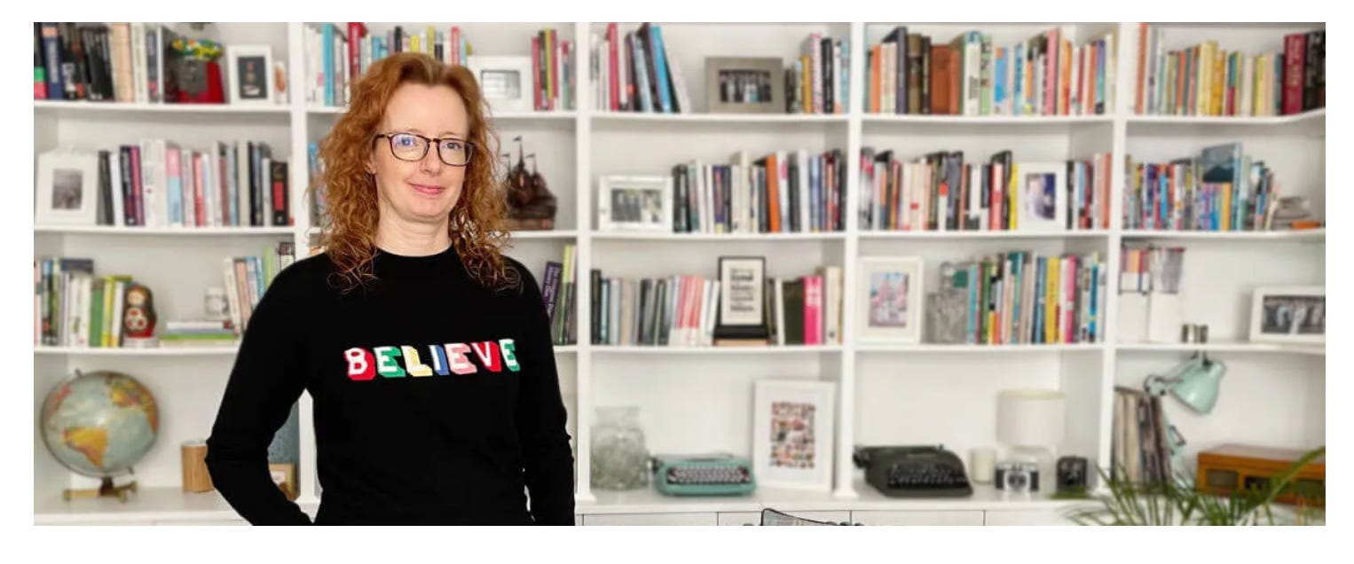 Staying Experimental in the World of Substack with Gabrielle Treanor