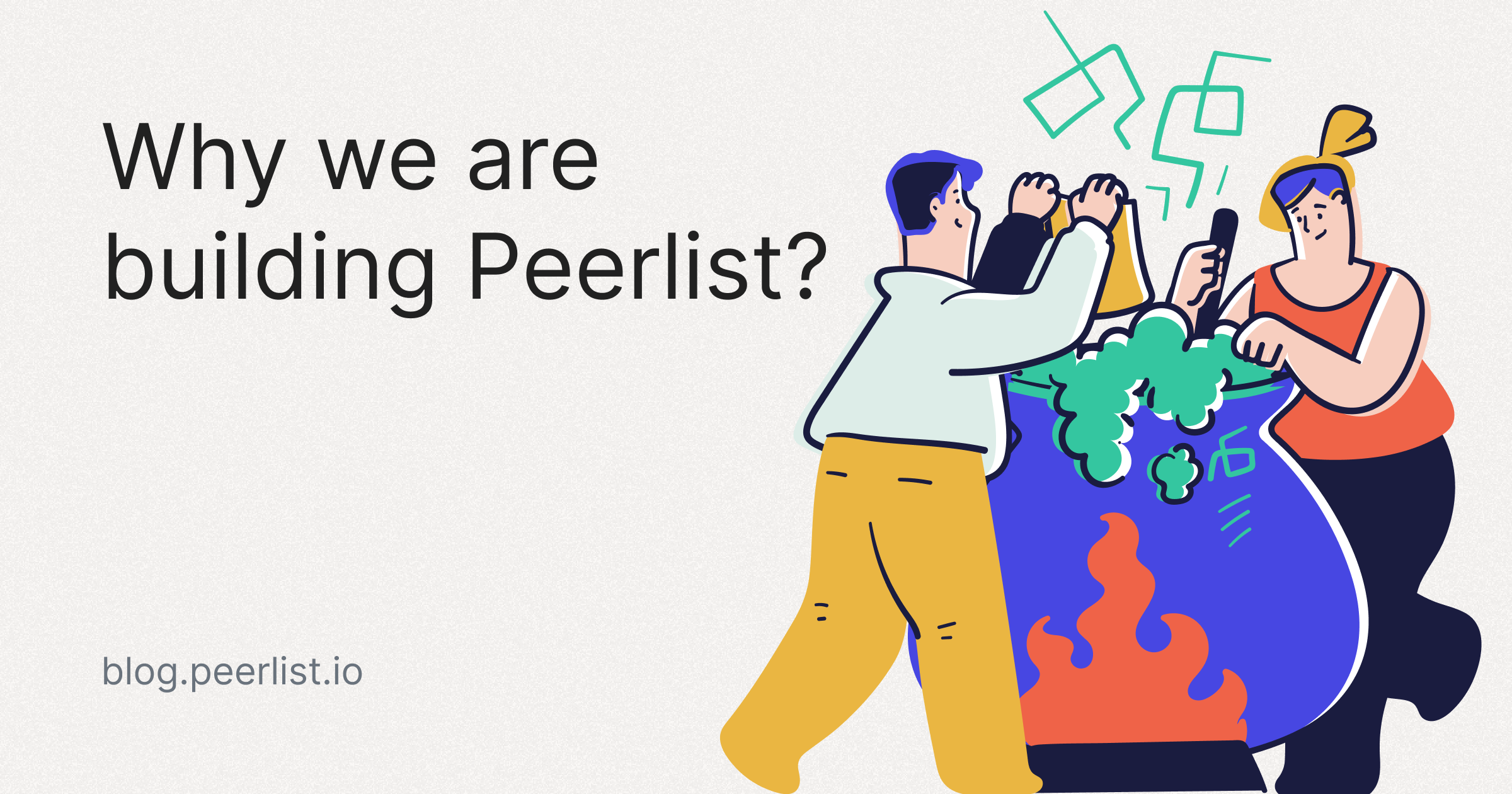 Why are we building Peerlist? - by Akash Bhadange