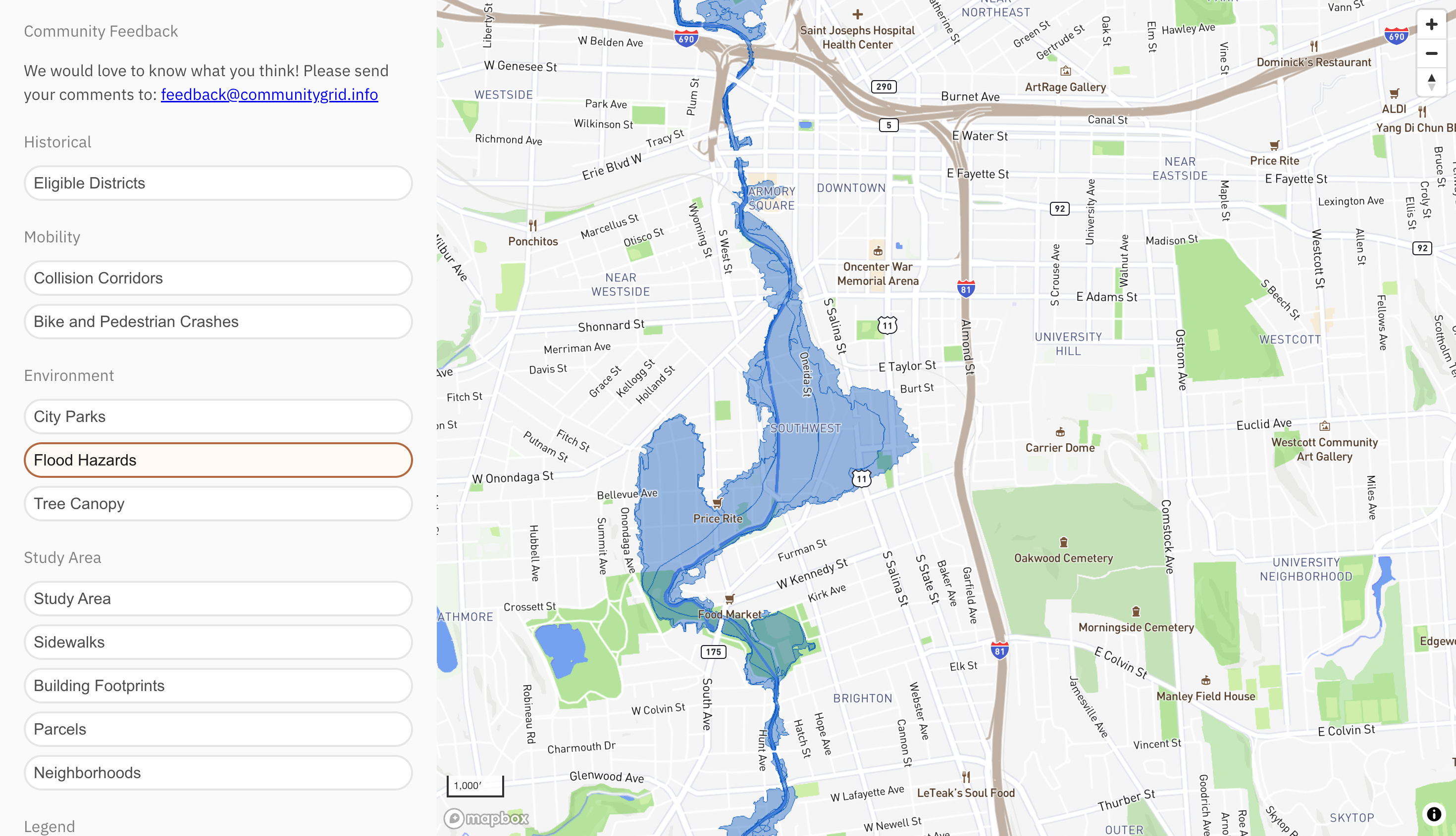Announcing the City of Syracuse Community Grid Vision Plan Project Website