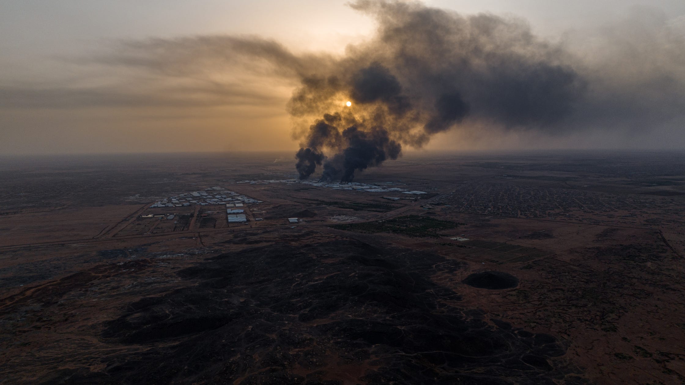 About - Sudan War Monitor