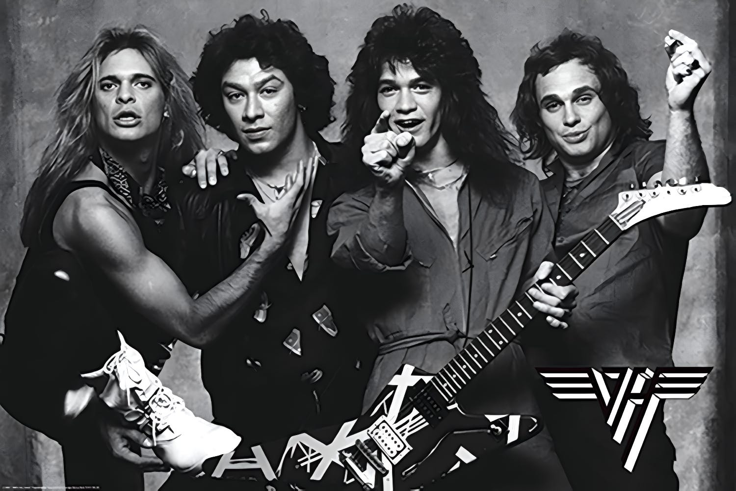 Ranking Van Halen’s First Six Albums - by Eddy Bugnut