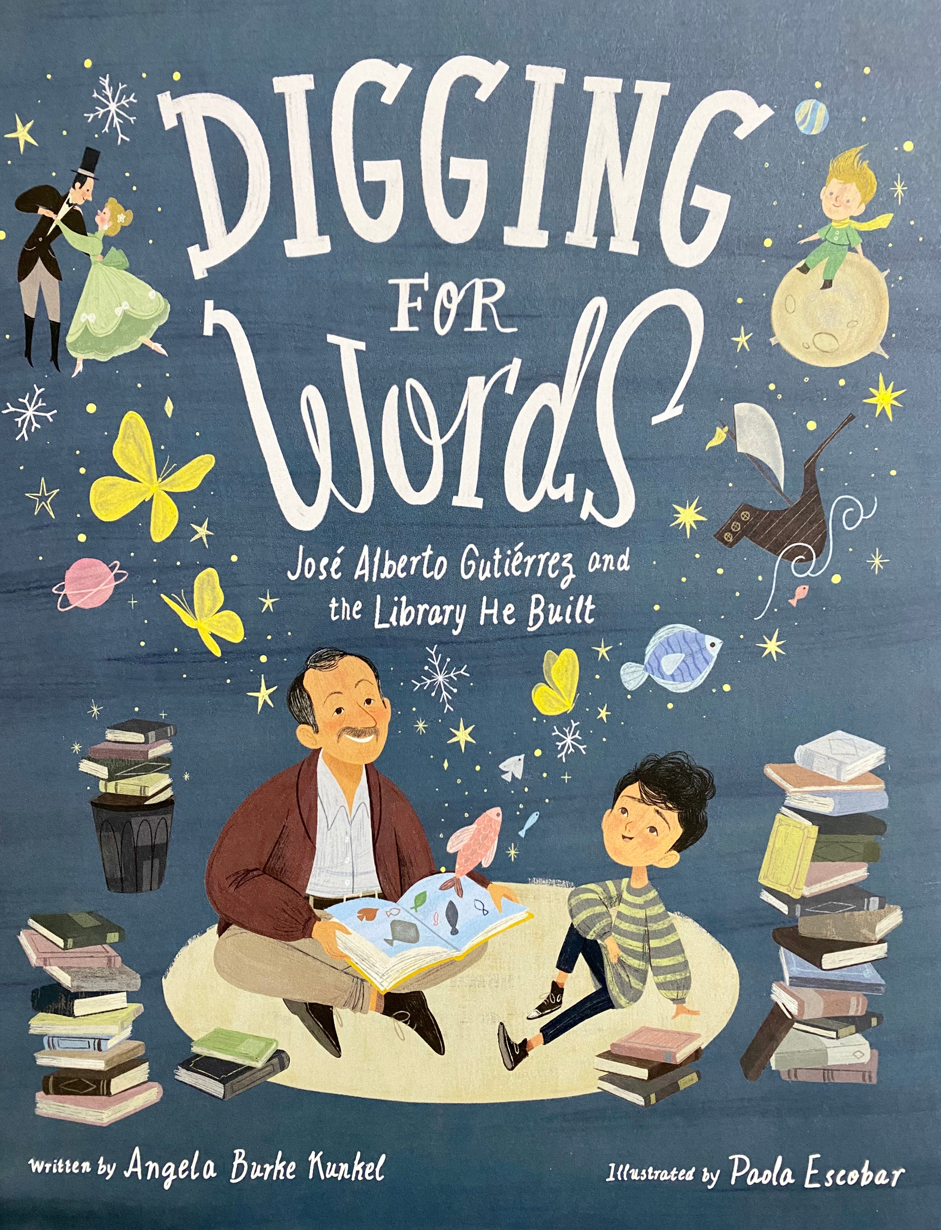 #385 - Digging For Words - by Roopa Baliga