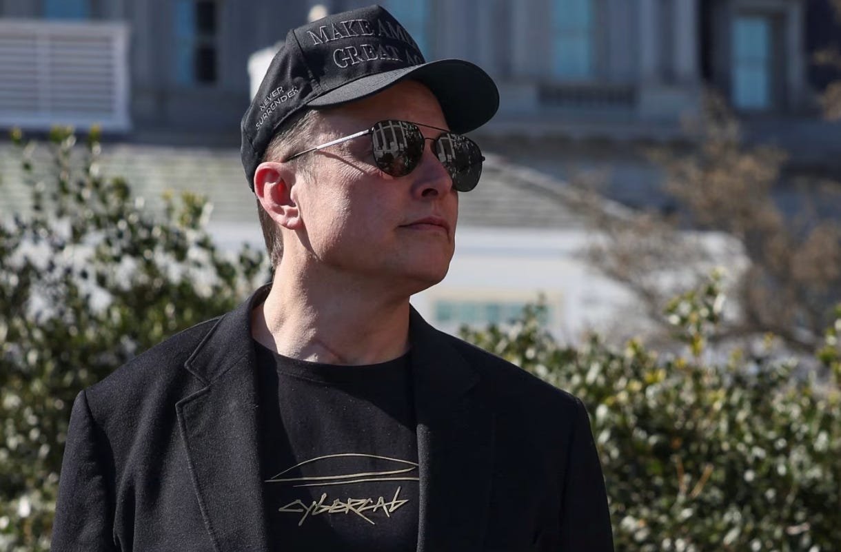 On a Musk-Know Basis - by Jay Kuo - The Status Kuo