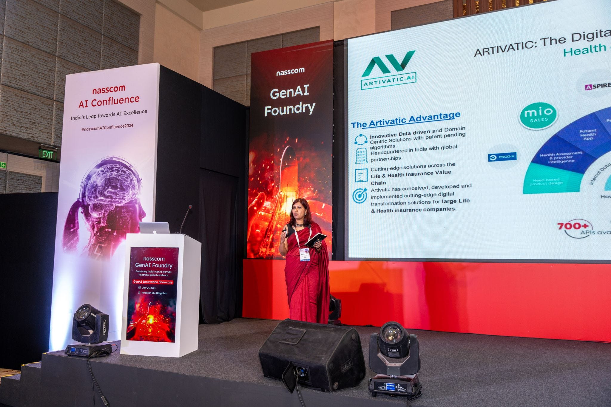 Celebrating Innovation: Artivatic Shines at nasscom AI Gamechangers Awards 2023-24