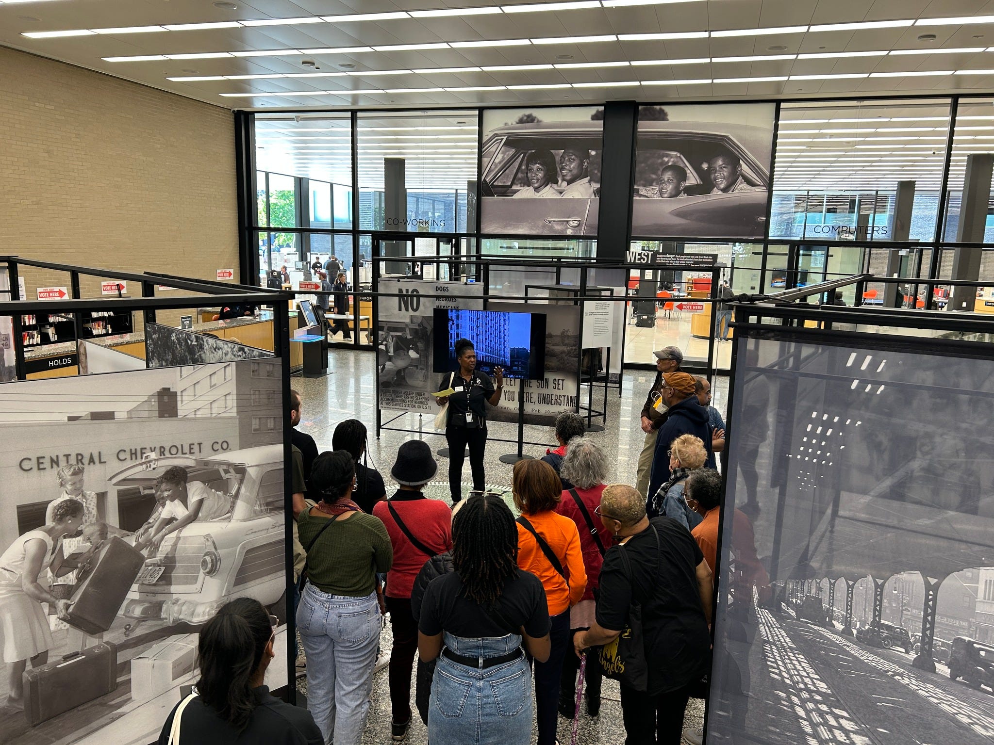 The Negro Motorist Green Book exhibit comes to DC Public Library