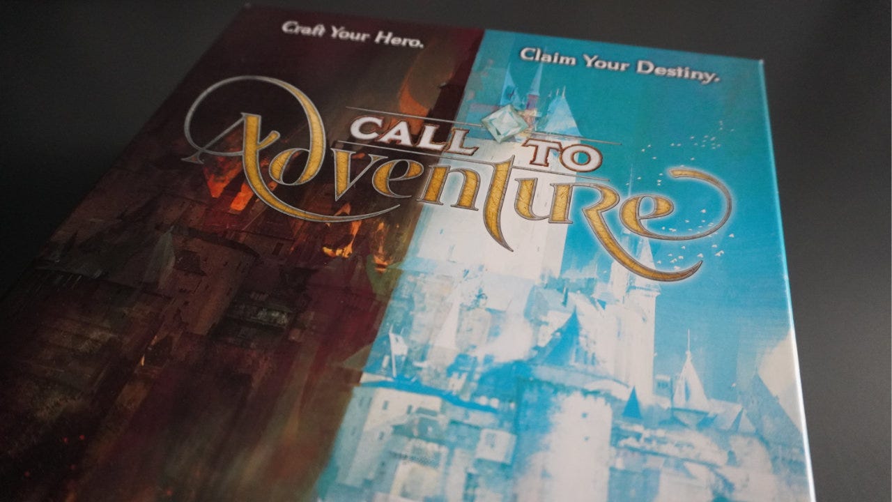 Call to Adventure - Skeleton Code Machine