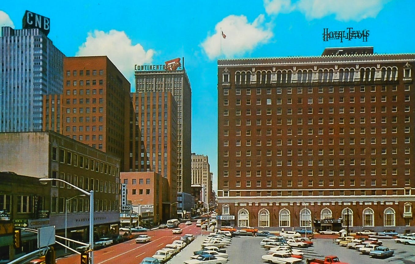 November 21, 1963: Texas Crowds Welcome JFK - by Chad Nagle