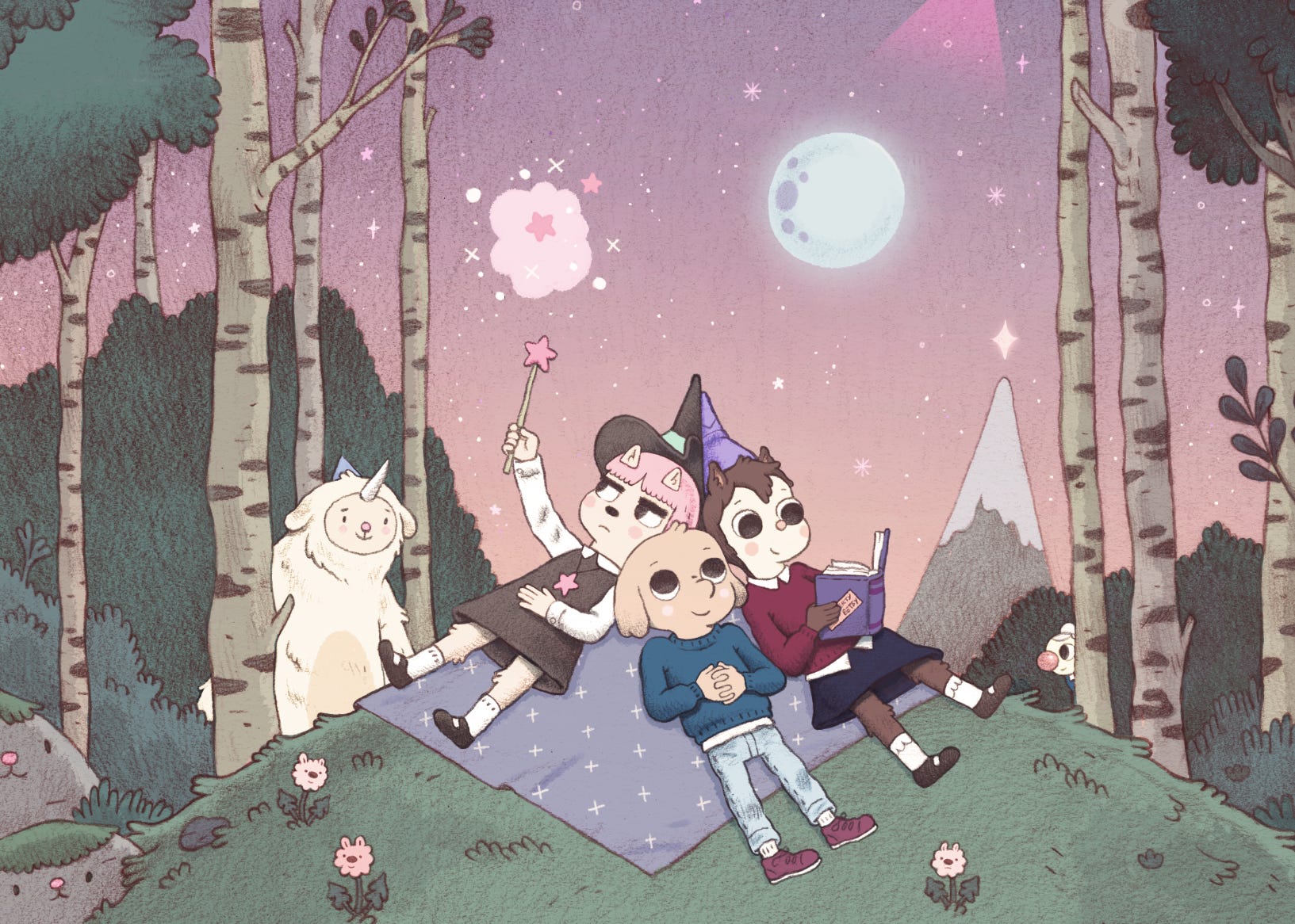 The Posters - by Julia Pott - slow motion multitasking