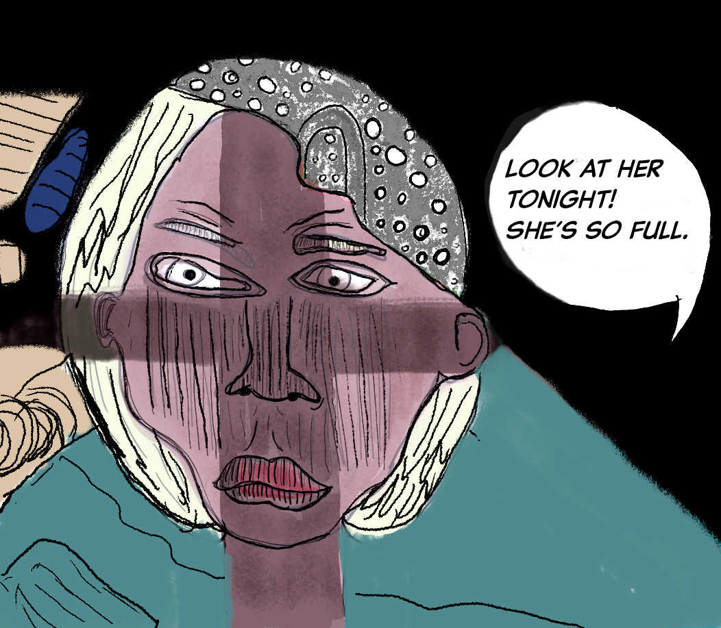 Comic: We Stay Awake - by 𝗔𝗱𝗮𝗺 𝗦𝘁𝗿𝗼𝗻𝗴