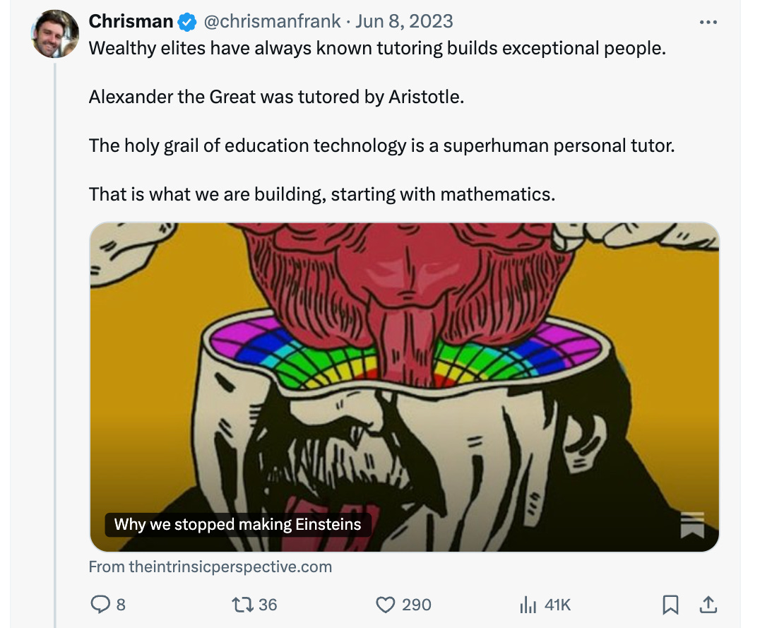 Sticky humans in a post-AGI world - by Erik Hoel