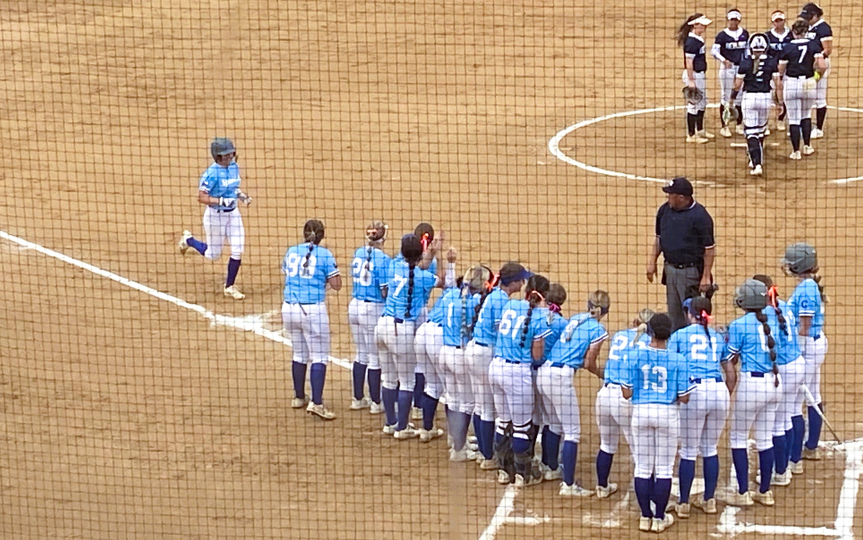 Lindemuth does it all as Lady Spartans take game-one of Bi-District Series