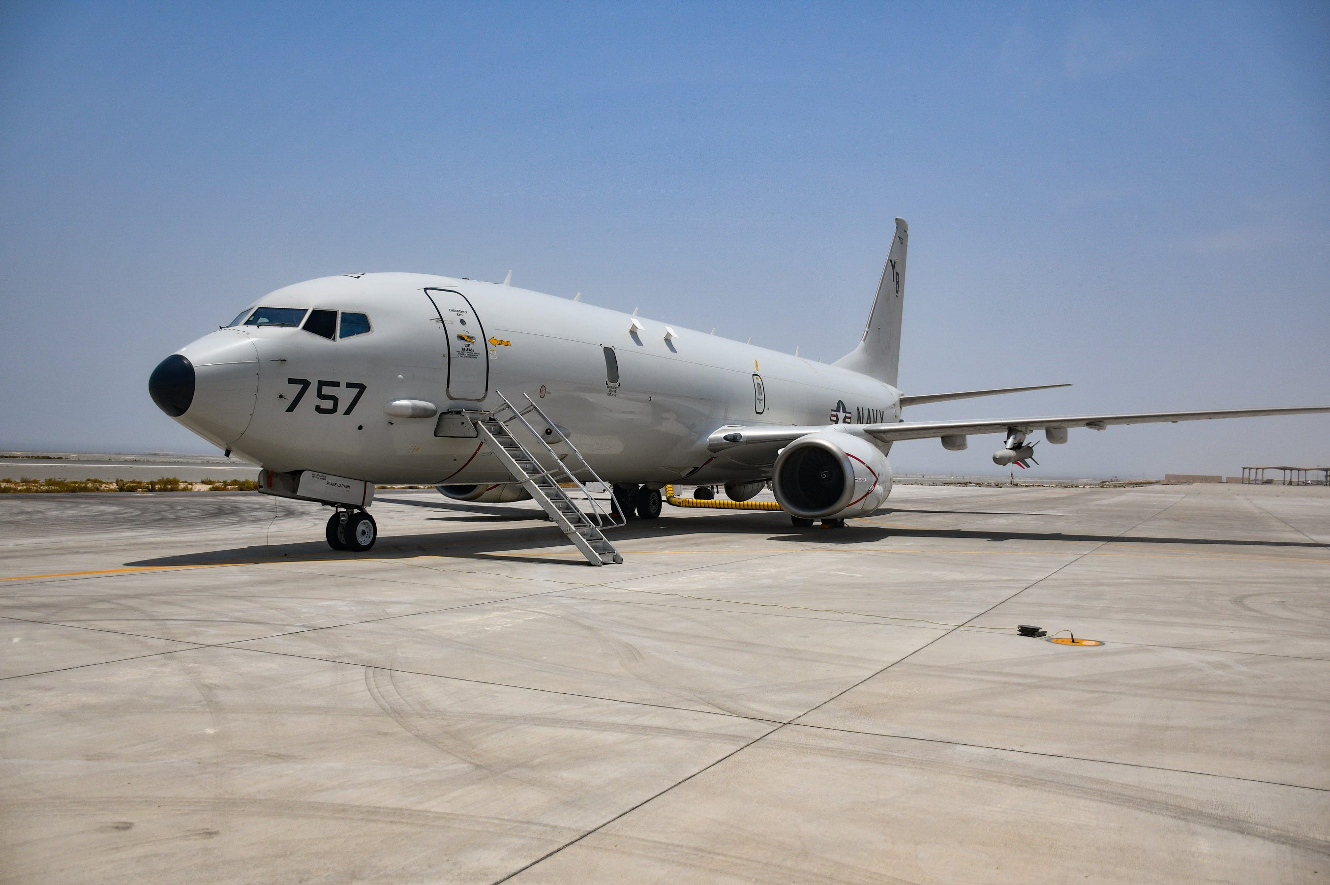 CENTCOM: Multinational Task Force Completes Exercise in P-8 Flight over ... CENTCOM: Multinational Task Force Completes Exercise in P-8 Flight over ...