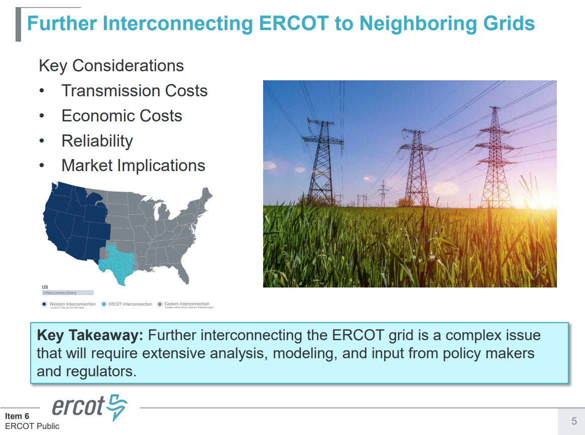 Texas Grid Roundup #6, Pre-ERCOT Board Meeting Edition