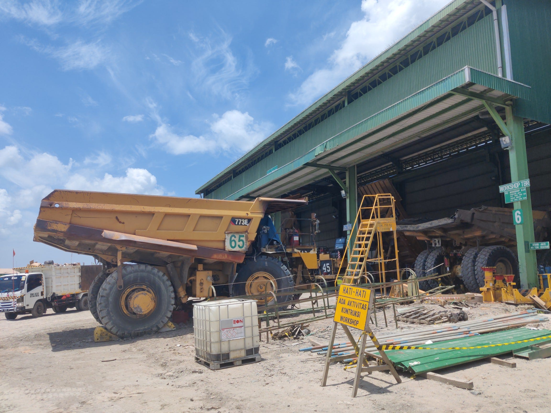 Visiting the Geo Energy Resources ($RE4) mines in Indonesia