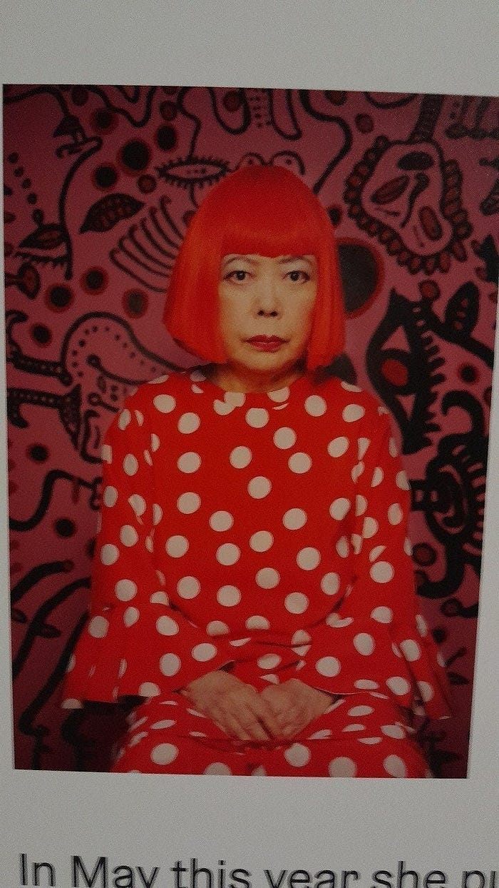 Yayoi Kusama: The Queen of Polka Dots Invites Fans to Her World