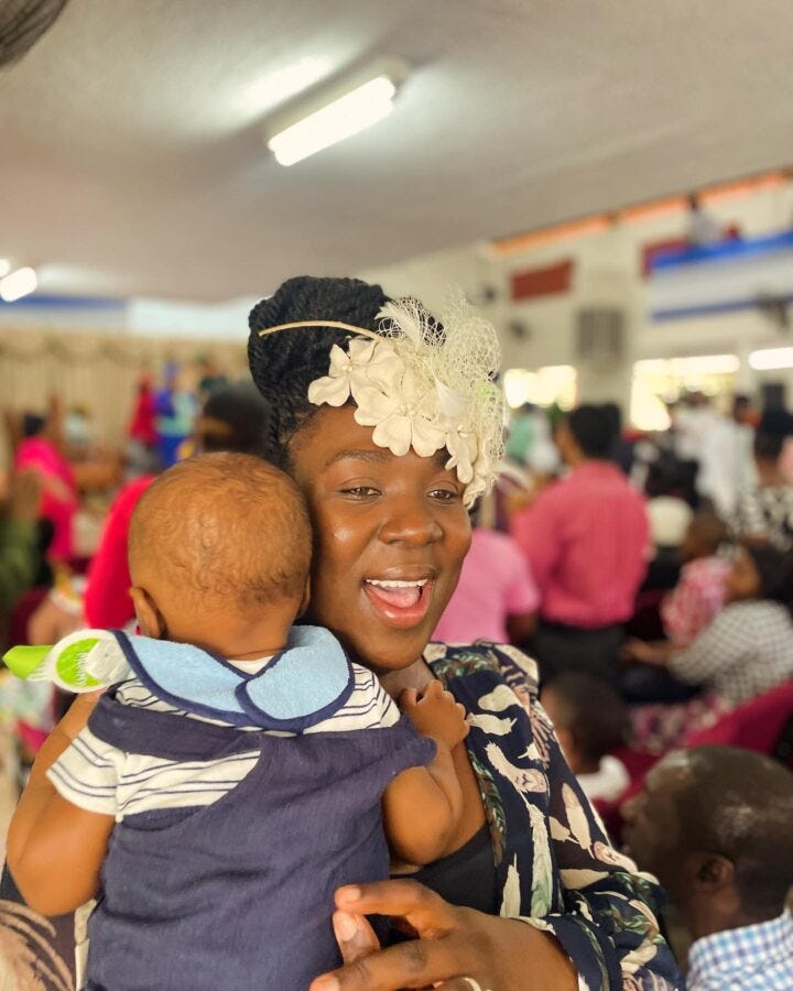 A Gallery Of The Faithful Gathering For Church. Album 31