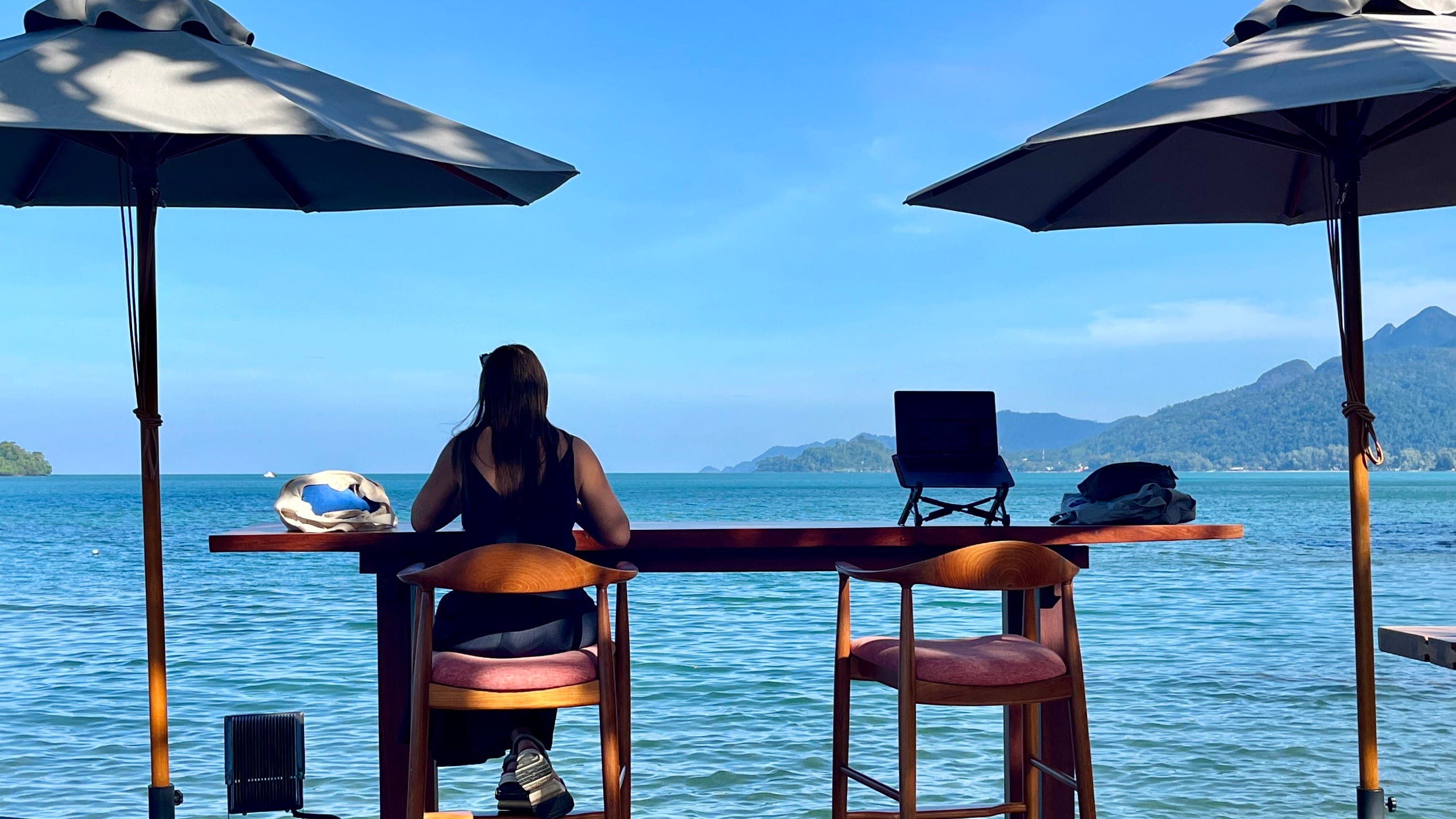 Outpourings in Paradise - by Harrison Moore