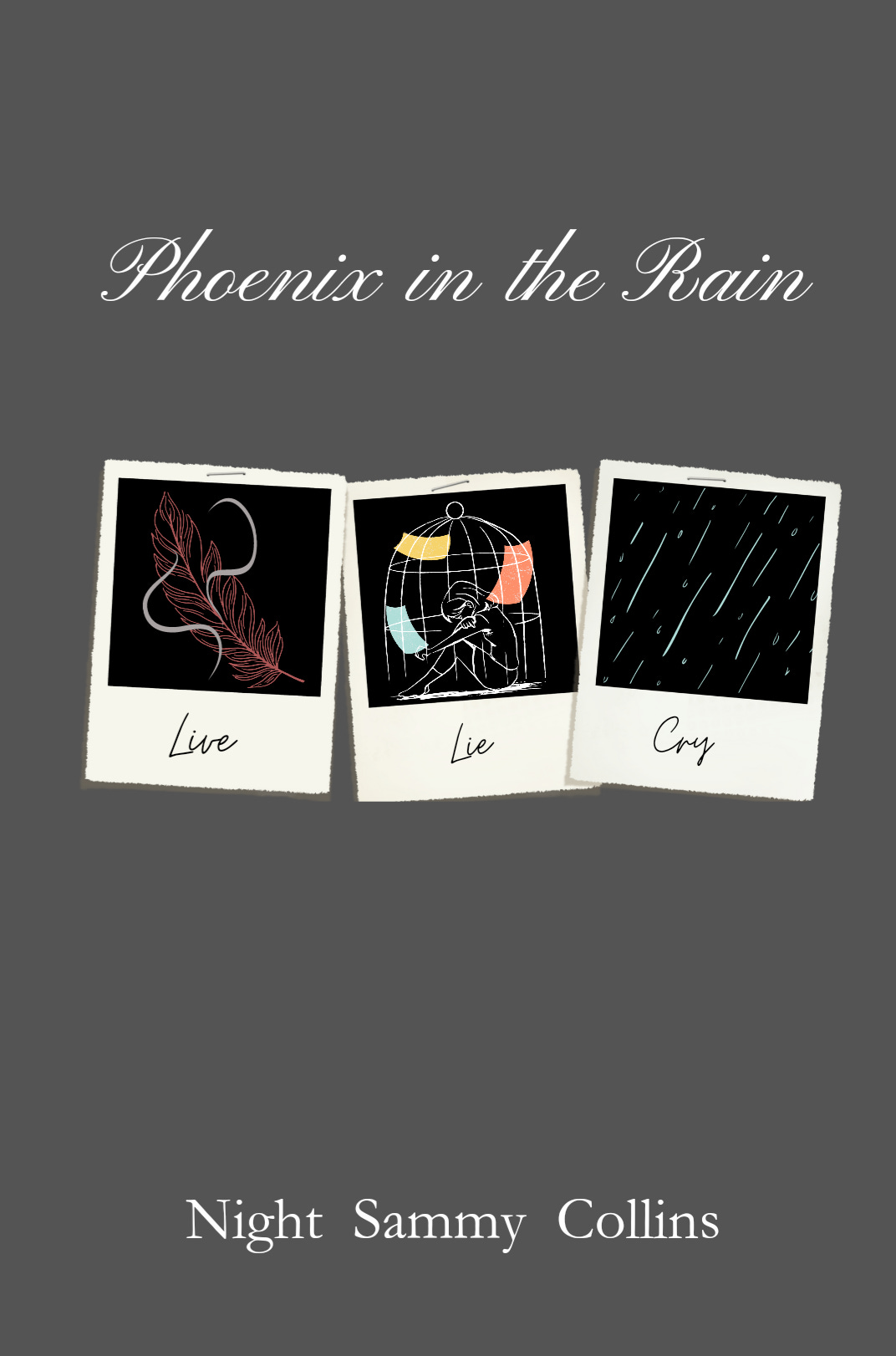 Phoenix in the Rain - by Night Sammy Collins