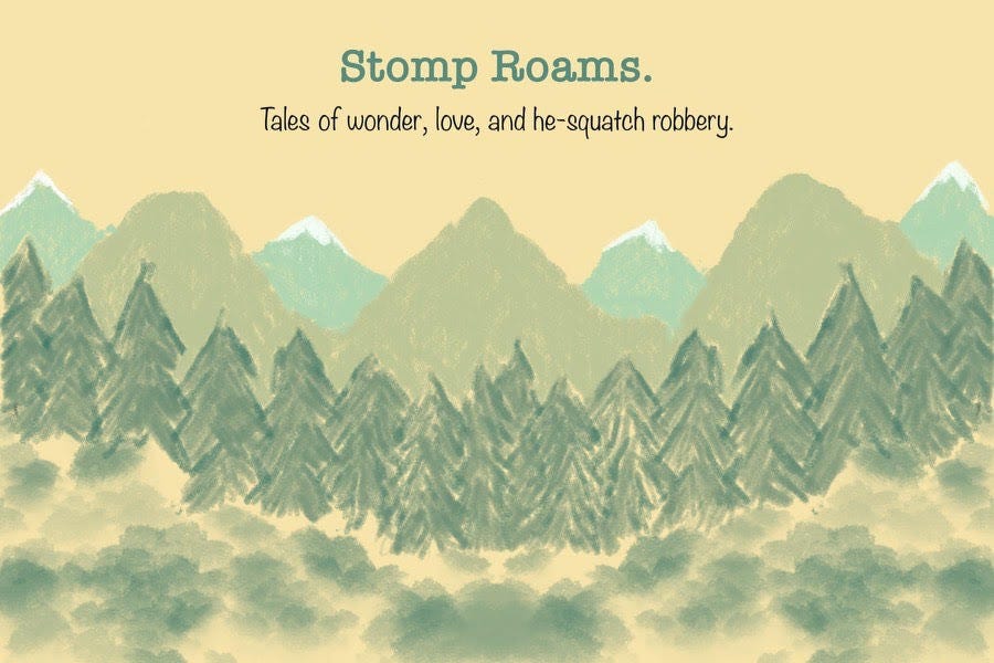 The Stomp Universe Reference Guide. - by Jonathan Delp