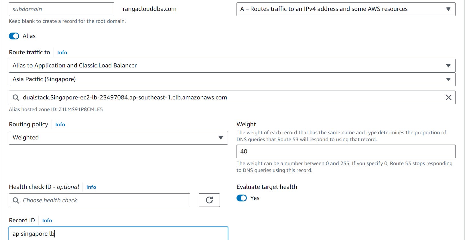 AWS Route 53 DNS Routing Policies