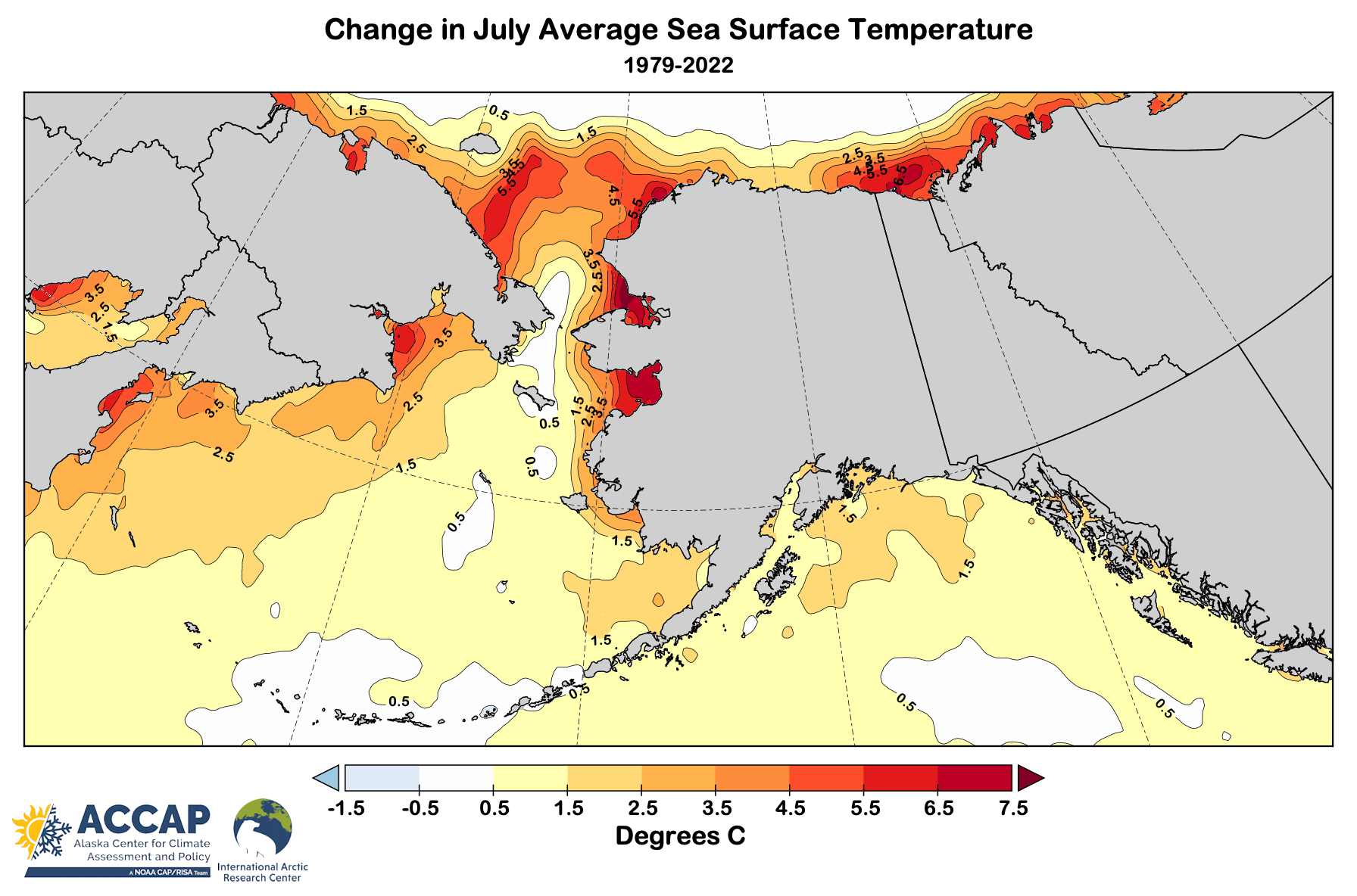 Alaska Summer Climate Trends - by Rick Thoman