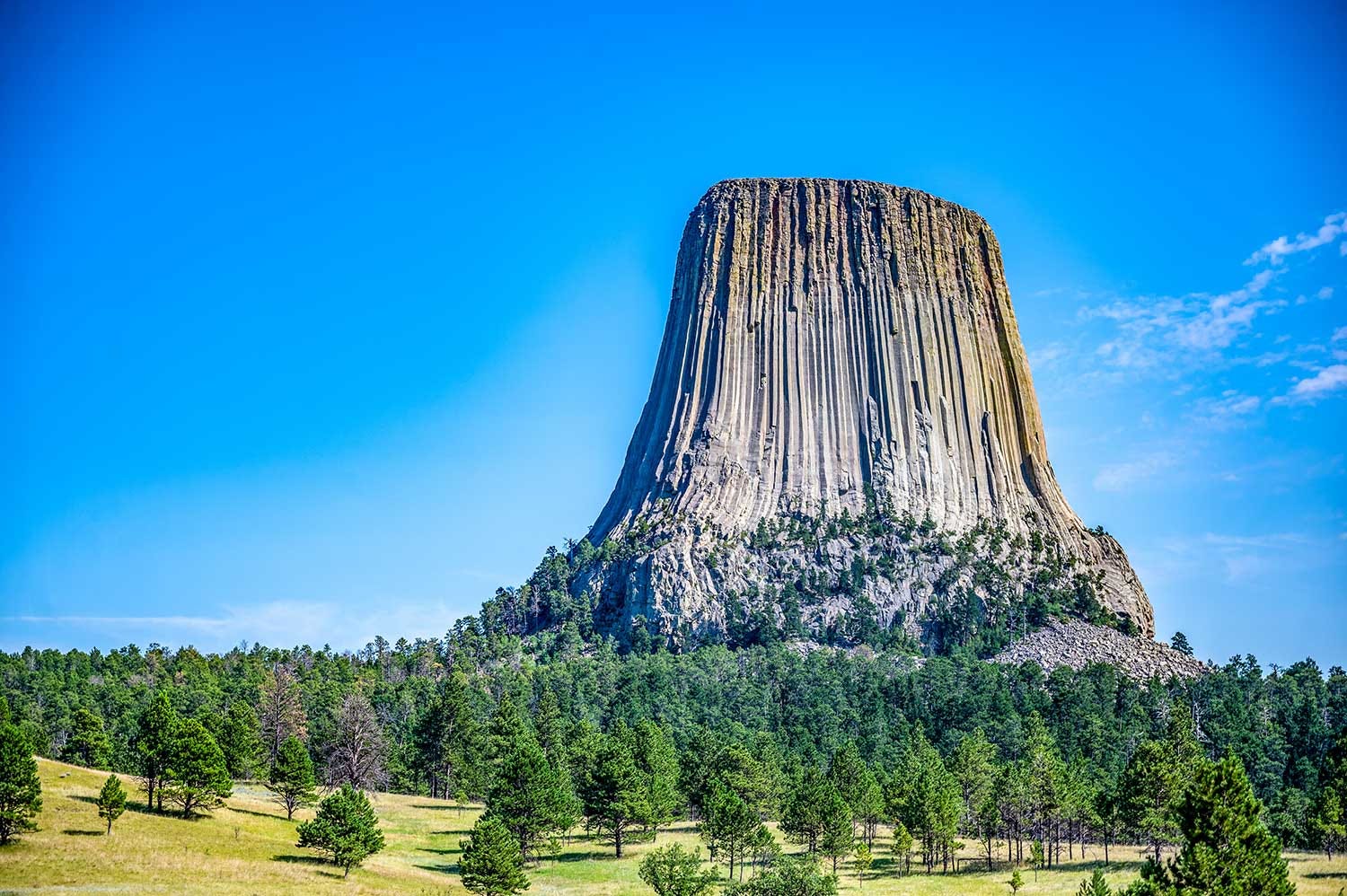 Devils Tower and Shiprock - Geography