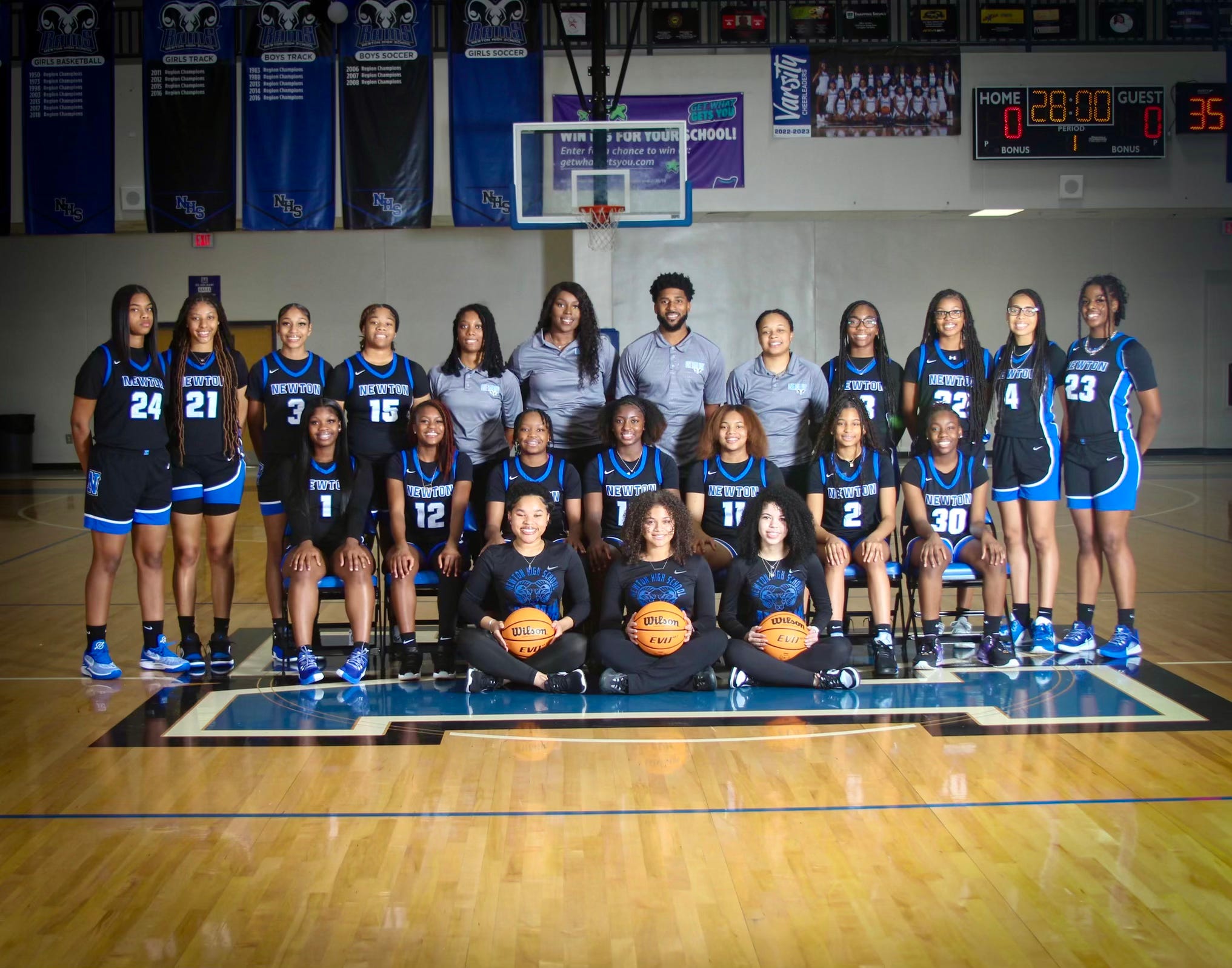 Mixture of new, old helps Newton Lady Rams basketball rediscover ...