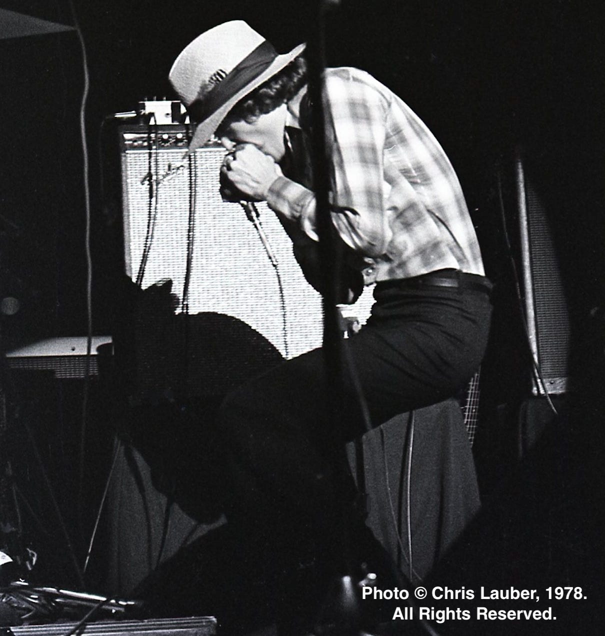 Fingers Taylor: My Photo Tribute - by Chris Lauber