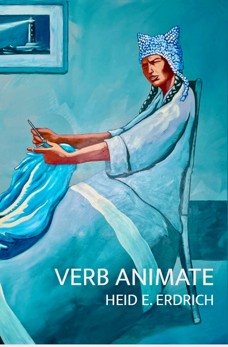 Sneak Peek: A Poem from Verb Animate by Heid E. Erdrich