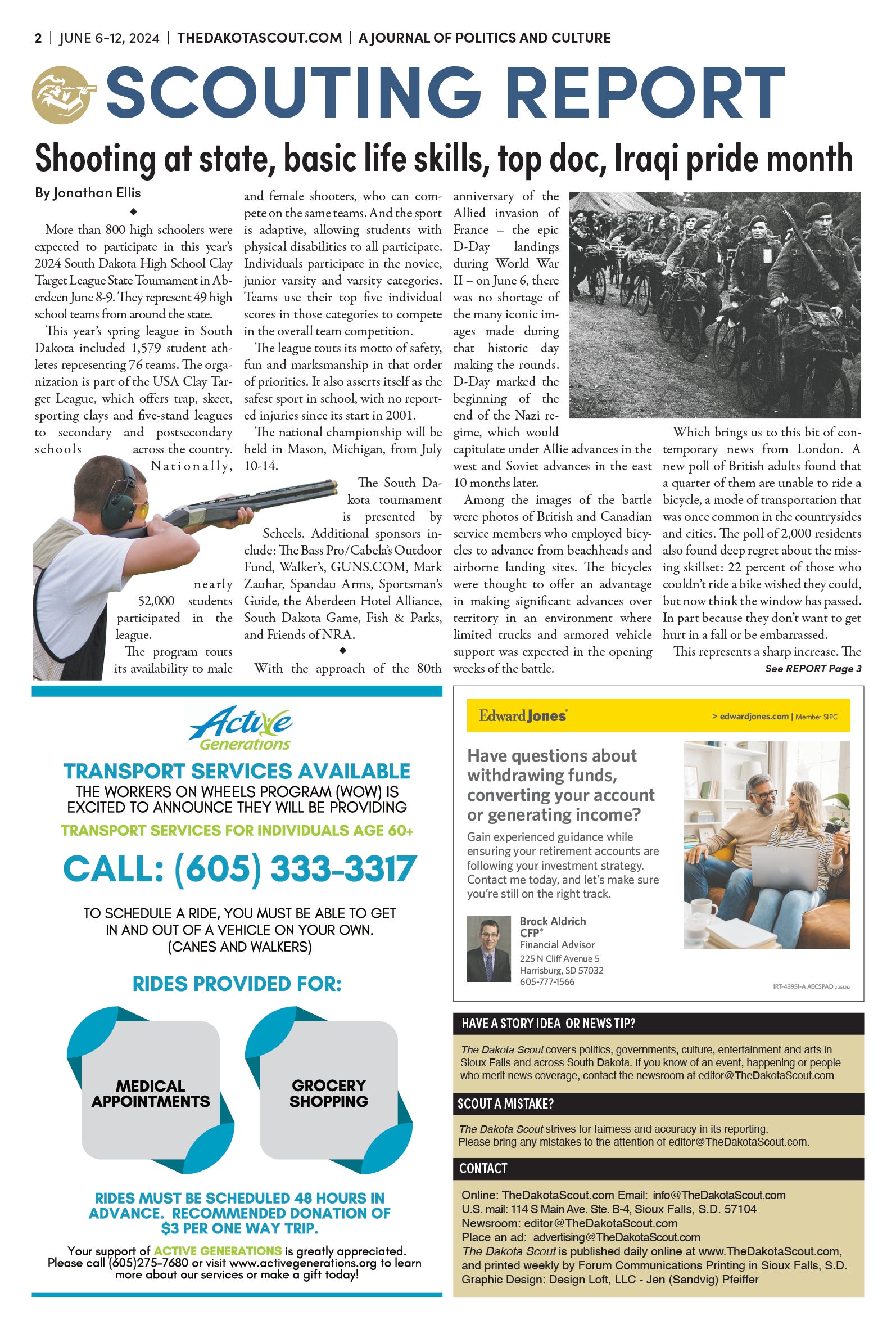 The Dakota Scout E-edition - The Dakota Scout