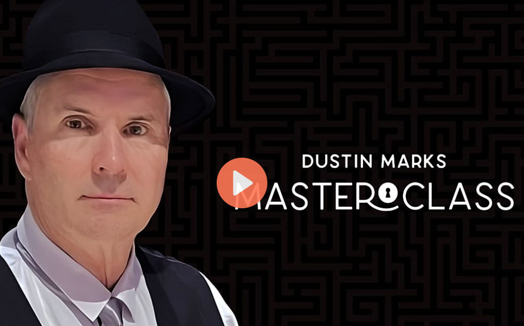 My Master Class is Available from Vanishing Inc