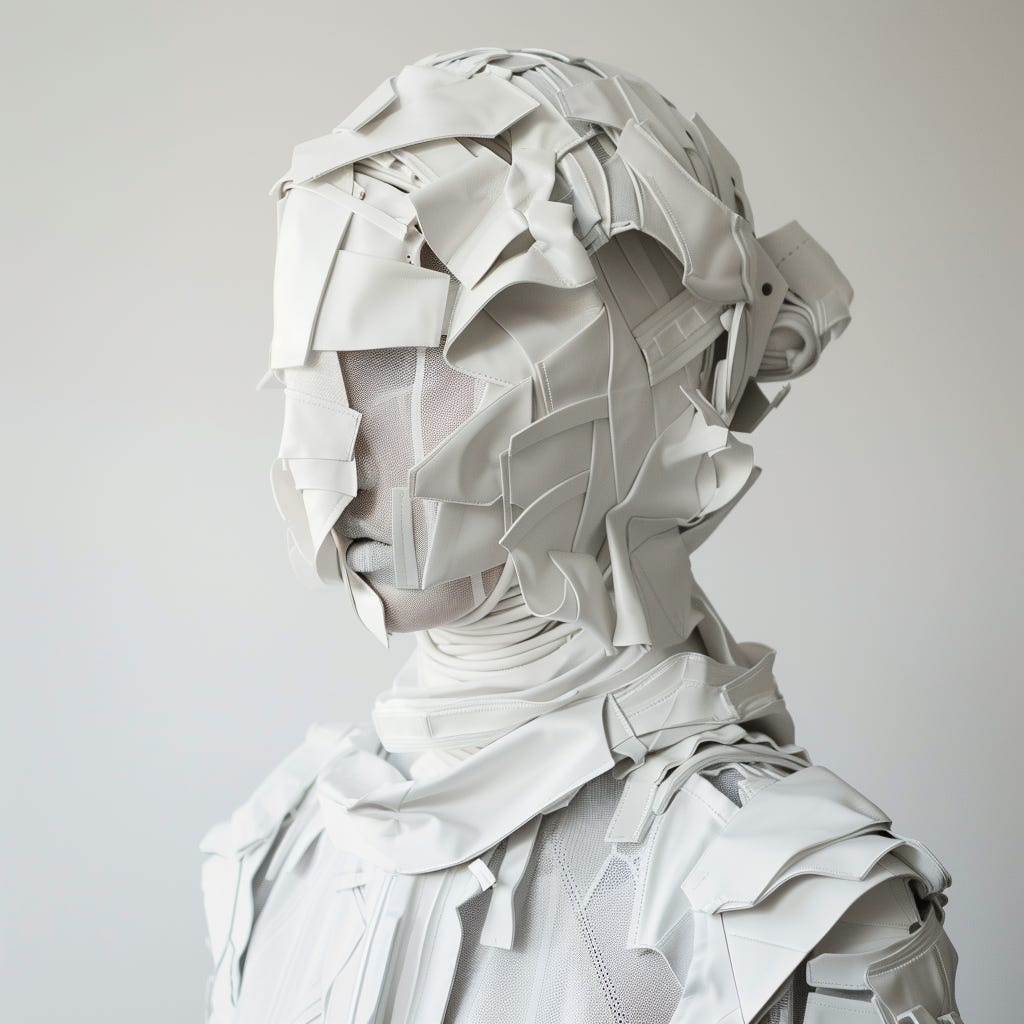 Unraveling roles through robotic fashion - by Iskander Smit