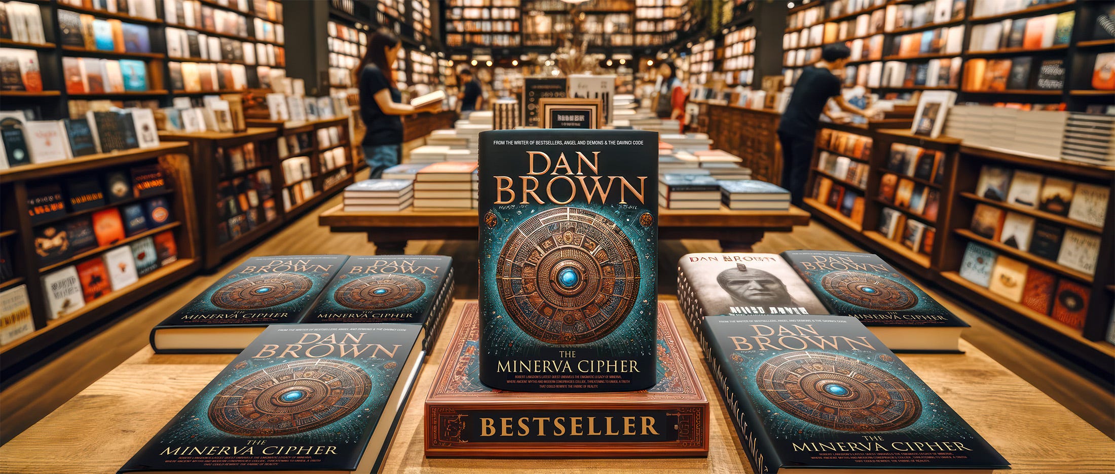 The Minerva Cipher - by Dré Labre - Design Fiction Daily