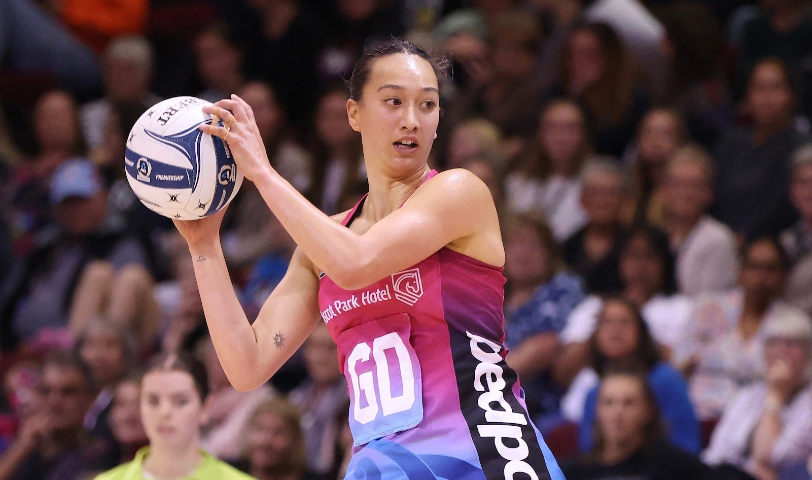 Elliott celebrates 50th game on home court