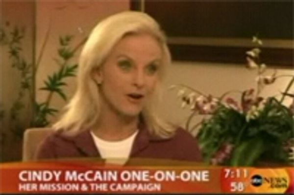 Cindy McCain Fondly Recalls Her Baby-Poaching Days On 'Good Morning ...